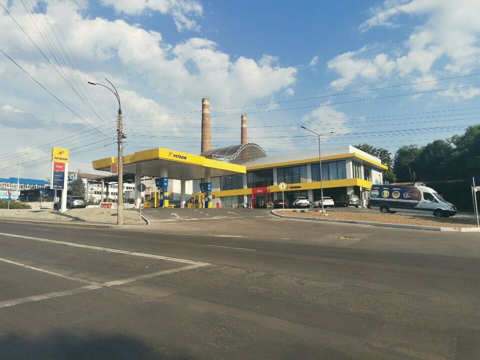 Benzin istasyonu Petrom, Kişinev, foto