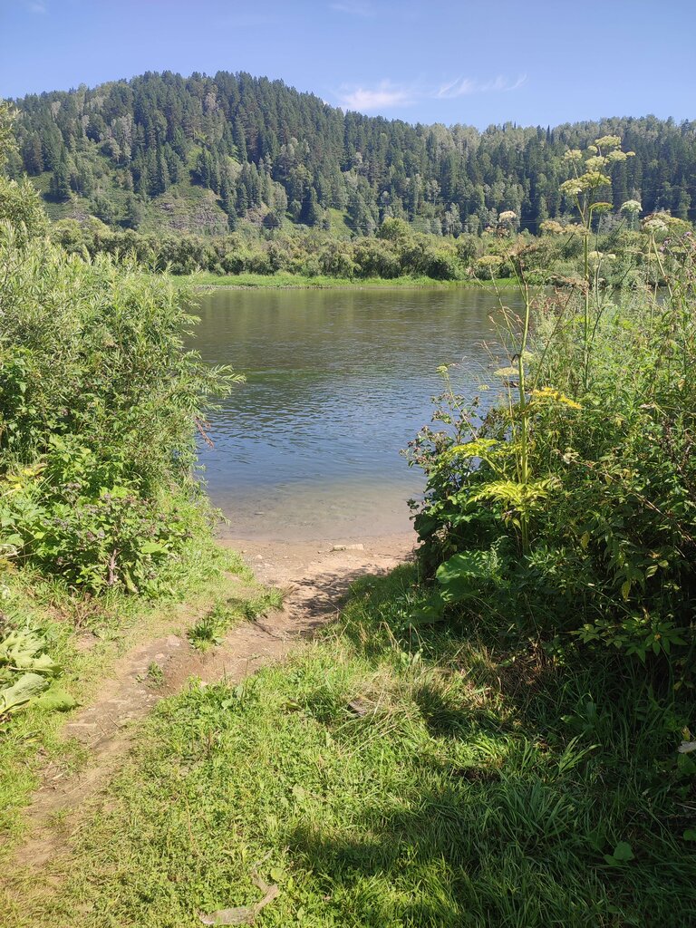 Tren istasyonu станция Чарыш, Hakasya, foto