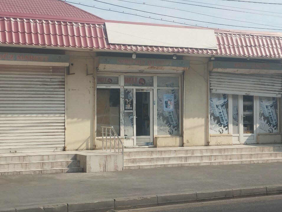 Mini-market Market, Bakü, foto