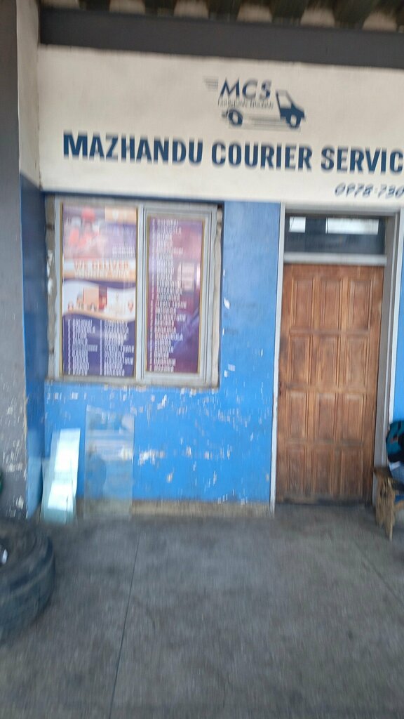 Kurye hizmetleri Mazhandu courier services, Lusaka, foto