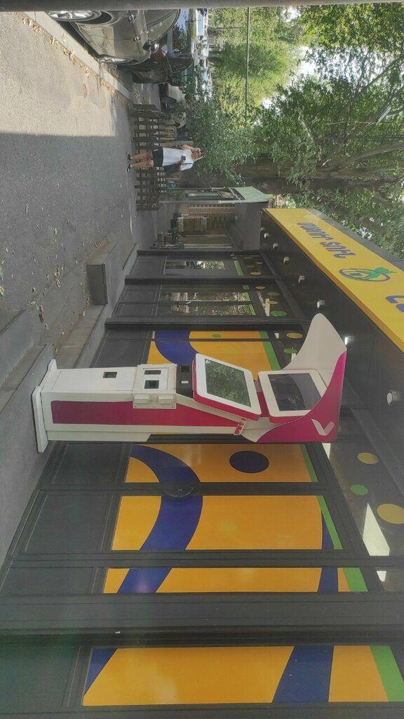 Ödeme terminali Fast Shift, Erivan, foto