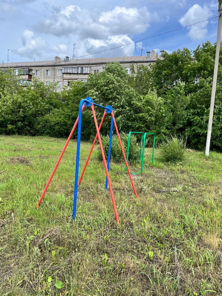 Spor alanı Sports ground, Magnitogorsk, foto