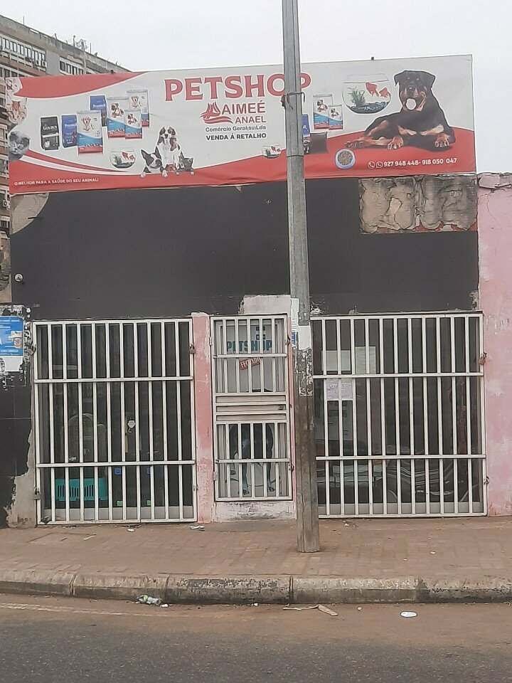 Petshop Petshop Benvindo, Loanda, foto