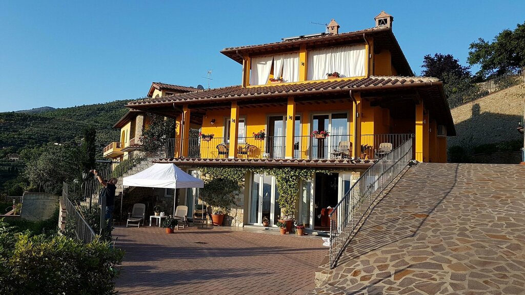 Otel Villa Lucrezia, Toskana, foto