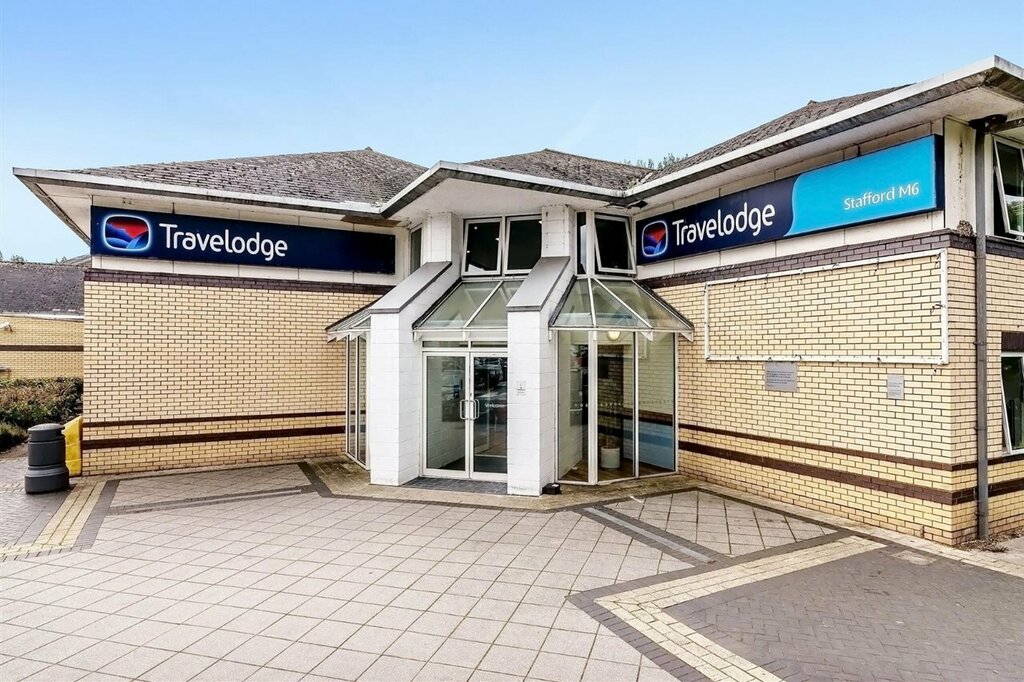 Otel Travelodge Stafford M6, İngiltere, foto