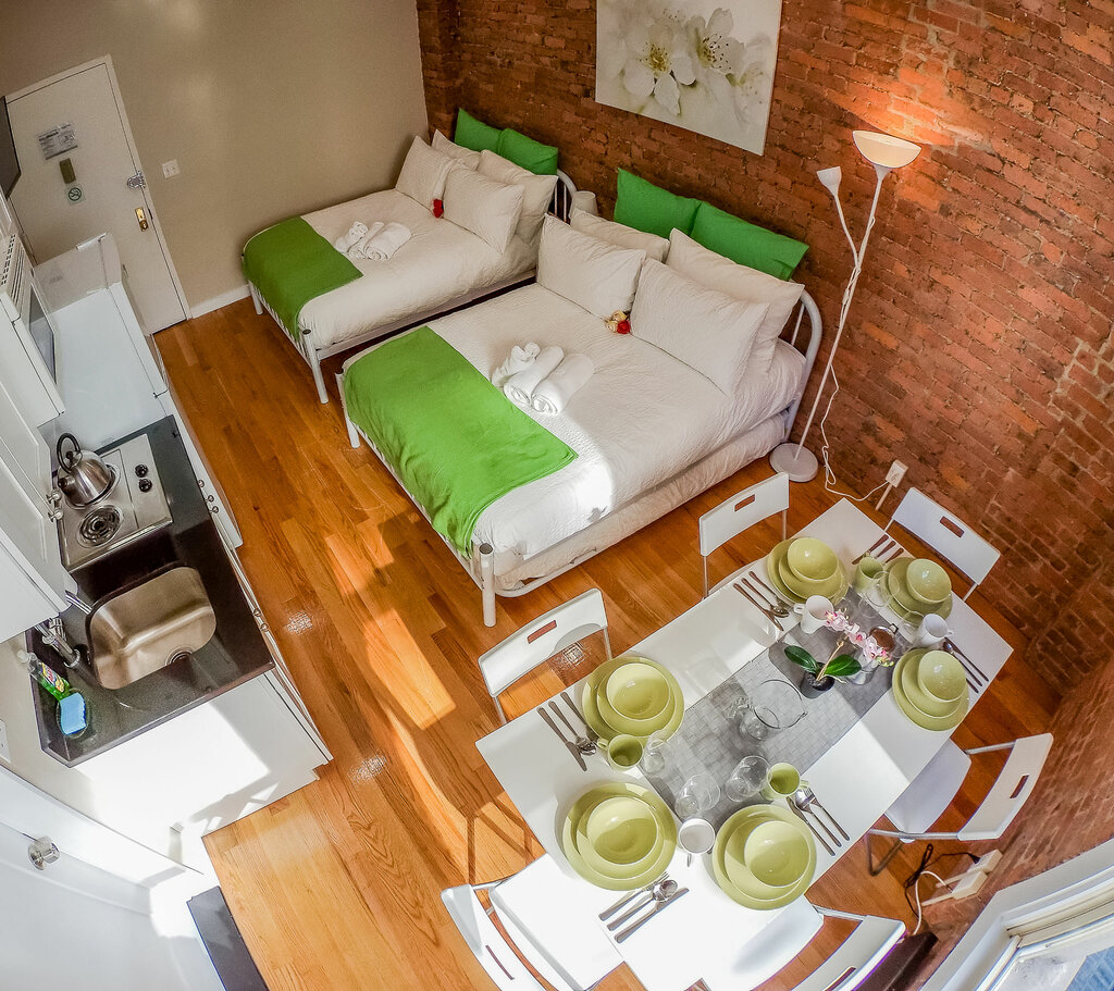 Daireler Green Holidays Apartments, New York, foto