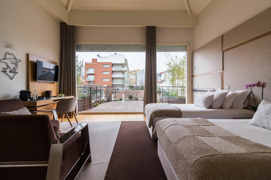 Otel Art Senses Suites & Rooms, Porto, foto