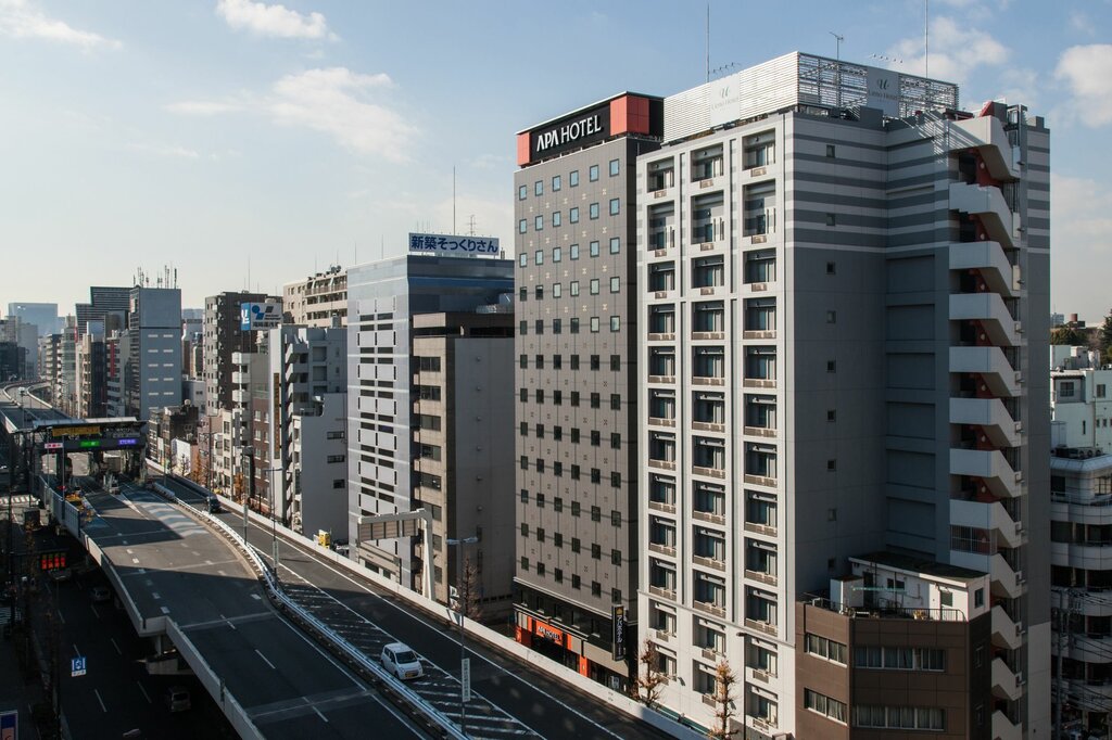Otel Apa Hotel Ueno Ekikita, Tokyo, foto