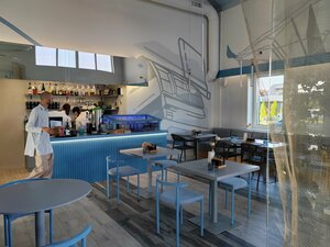Priplyli (ulitsa Yuzhnoye Polukoltso No:4, posyolok Pribrezhnoye), restoran  Kaliningradskaya oblastından