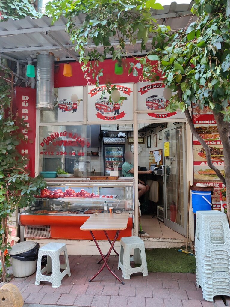 Kafe Dürümcü Haşim Usta, İstanbul, foto