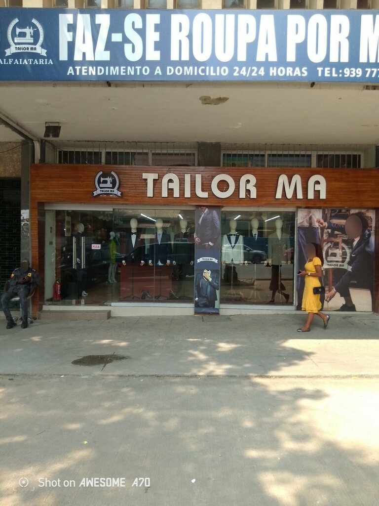 Terziler Tailor Ma, Loanda, foto