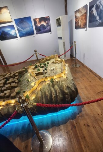 Müzeler ve sanat galerileri NarinKale Kalesi, Derbent, foto