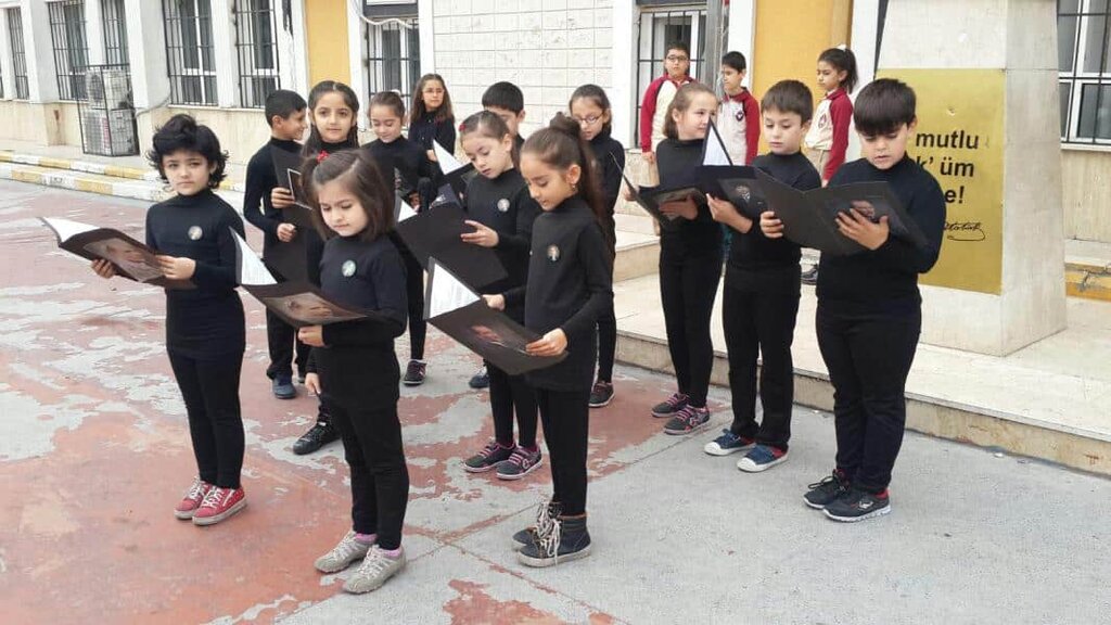 i̇lkokul Arif Nihat Asya İlkokulu, İstanbul, foto