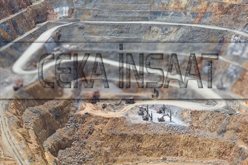 i̇nşaat makinaları ve ekipmanları Çeka İnşaat, Ankara, foto