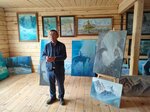Акжол (Republic of Altai, Kosh-Agachskiy rayon, selo Kosh-Agach), sanat galerisi  Altay Cumhuriyeti'nden