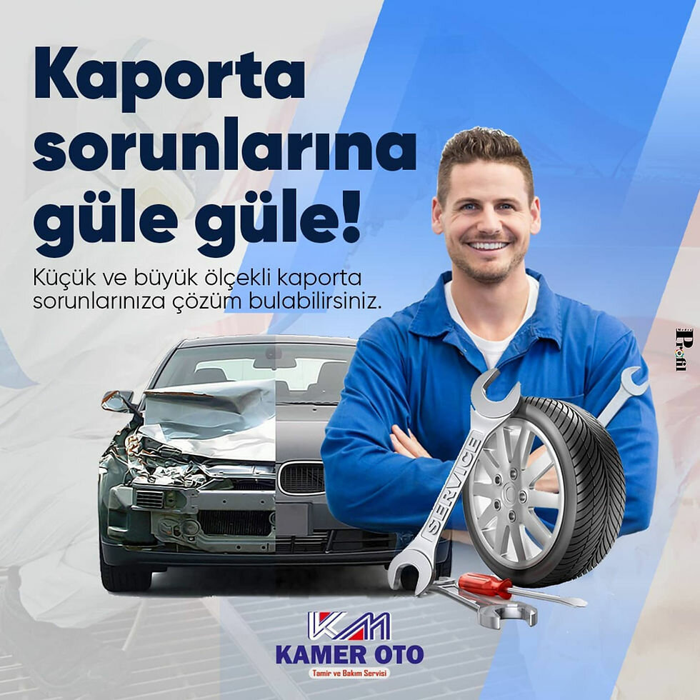 Otomobil servisi Kamer Oto, Konya, foto