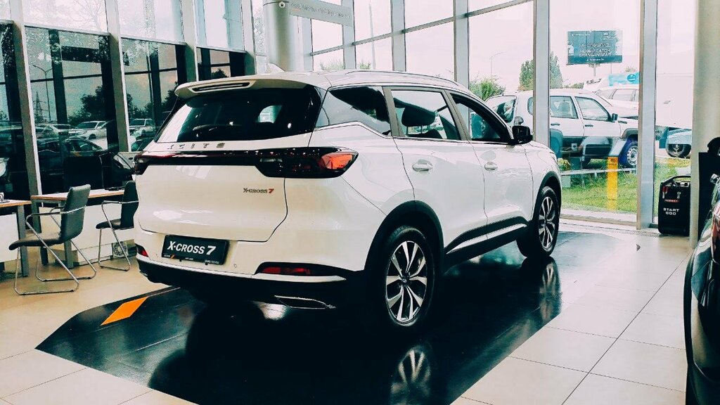 Otomobil satış galerileri XCITE Агат на Авиаторов, Volgograd, foto