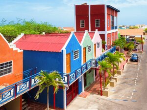 Otel First Curacao Hostel, Willemstad, foto