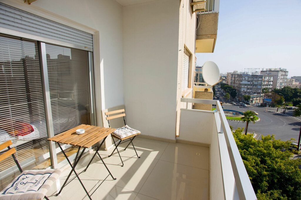 Daireler SeaBreeze Limassol City Center Flat, Limassol, foto