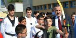Gençlik Ve Spor İl Müdürlüğü (Niğde, Çamardı, Demirkazık Köyü), spor ve jimnastik salonları  Çamardı'ndan