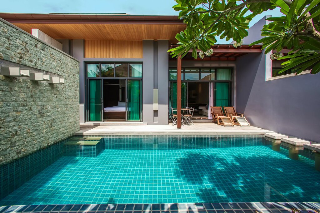 Otel Villa Amiria by TropicLook: Onyx Style Nai Harn Beach, Phuket Eyaleti, foto