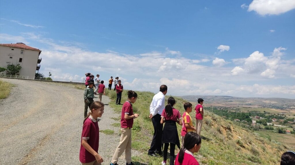 Ortaokul Aşağı Mahmutlar Ortaokulu, Kırıkkale, foto