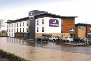 Premier Inn Glasgow Newton Mearns (Scotland, Renfrewshire, Paisley, Greenlaw Drive), otel  Doğu Renfrewshire Konseyi'nden