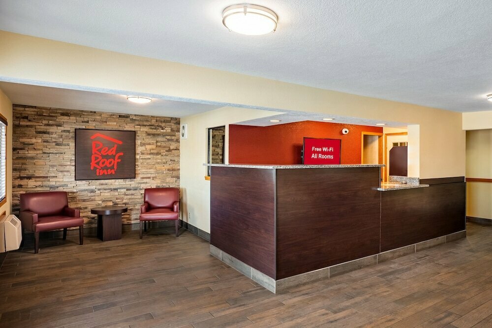 Otel Red Roof Inn Des Moines, Iova Eyaleti, foto