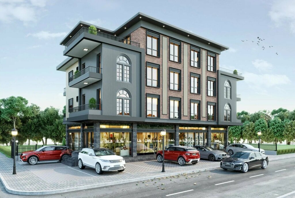 Konut blokları 11 İnci Villaları, Başiskele, foto