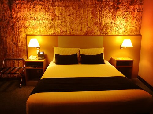 Otel Desert Cave Hotel, Coober Pedy, foto