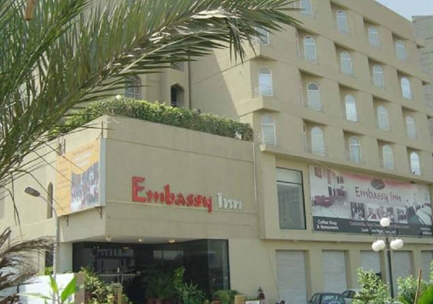 Otel Embassy Inn, Karaçi, foto