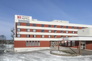 Karlskoga Hotel (Värmlands län, Kristinehamn), otel  Karlskoga'dan