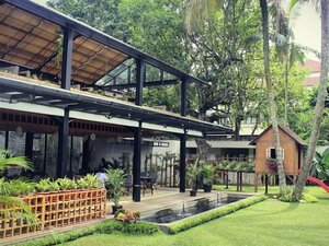 Beehive Boutique Hotel (West Java, Kota Bandung City), otel  Bandung'dan