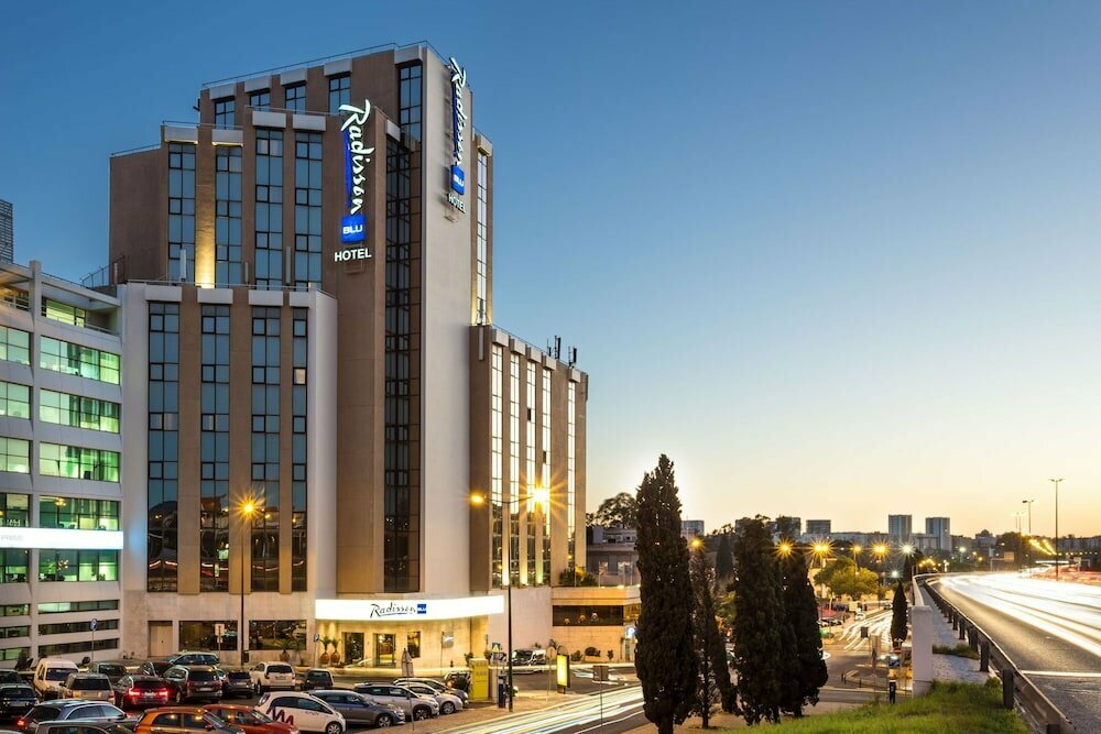 Otel Radisson Blu Hotel, Lisbon, Lizbon, foto