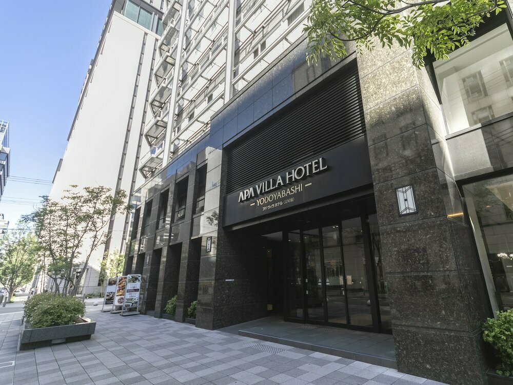 Otel Apa Hotel Yodoyabashi Ekimae, Osaka, foto