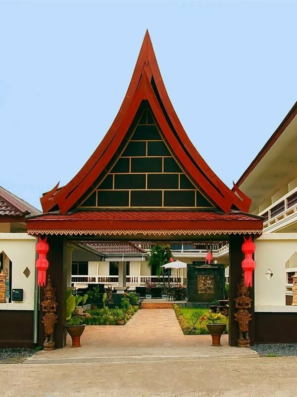 Otel Tropical Palm Resort And SPA, Samui, foto