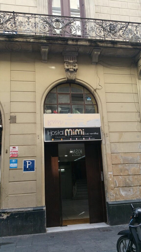Pansiyonlar, hosteller Hostal MiMi Las Ramblas, Barselona, foto