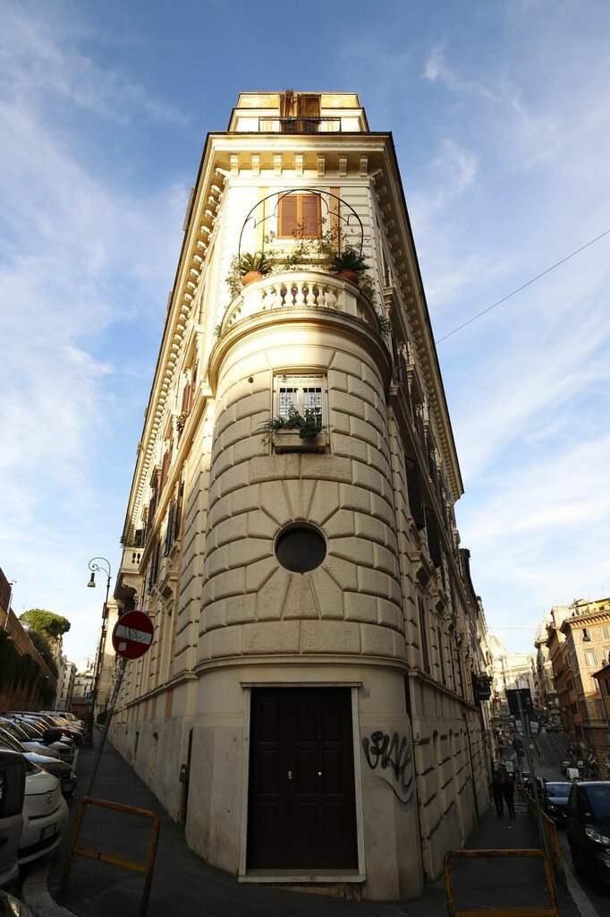 Otel Cesare Balbo Inn, Roma, foto