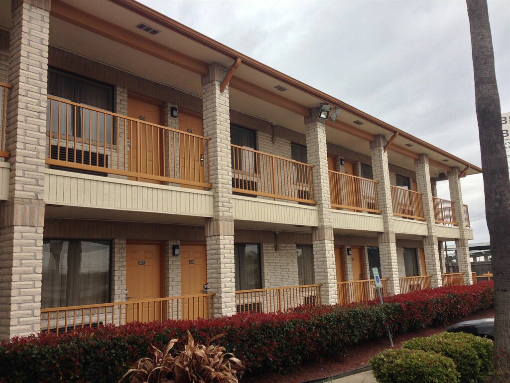 Otel Americas Best Value Inn Houston Hobby Airport, Texas, foto
