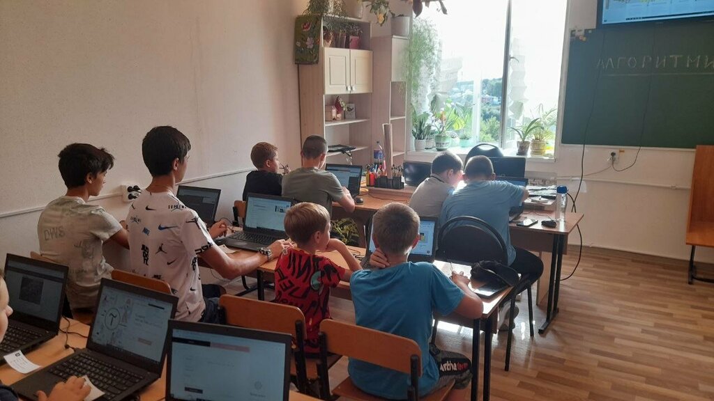 Kurs Алгоритмика, Biryuch, foto