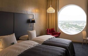 Quality Hotel Friends (Bokvägen No:15), otel  Stockholm'dan