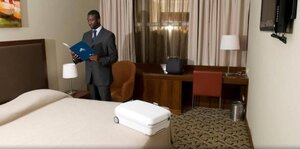Skyna Hotel Luanda (Luanda, Avenida de Portugal), otel  Loanda'dan