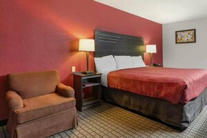 Econo Lodge Wichita Falls Downtown (Texas, Lynn County, 5th Street), otel  Texas'tan