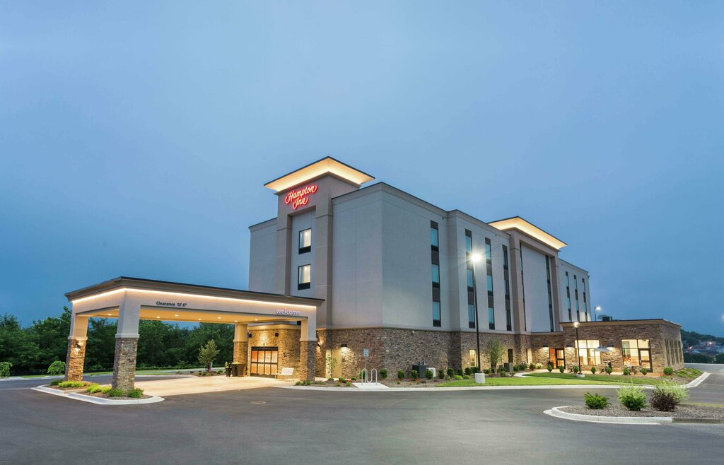 Otel Hampton Inn Cumberland, Maryland Eyaleti, foto