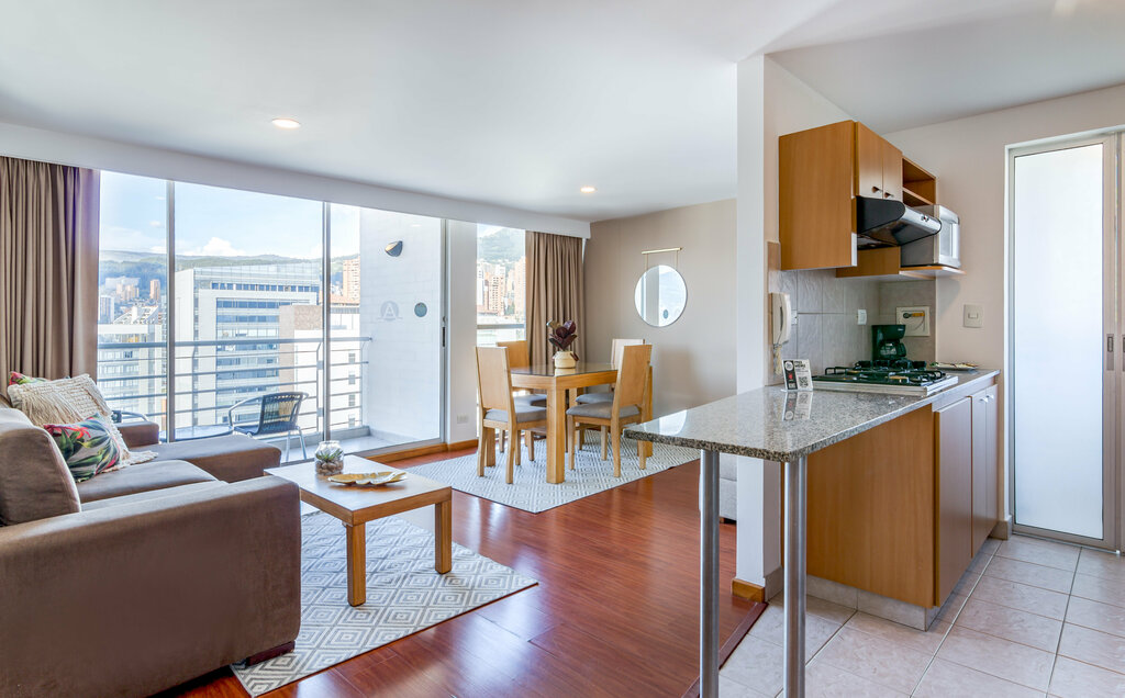Otel Affinity Suites Apart Hotel, Medellin, foto
