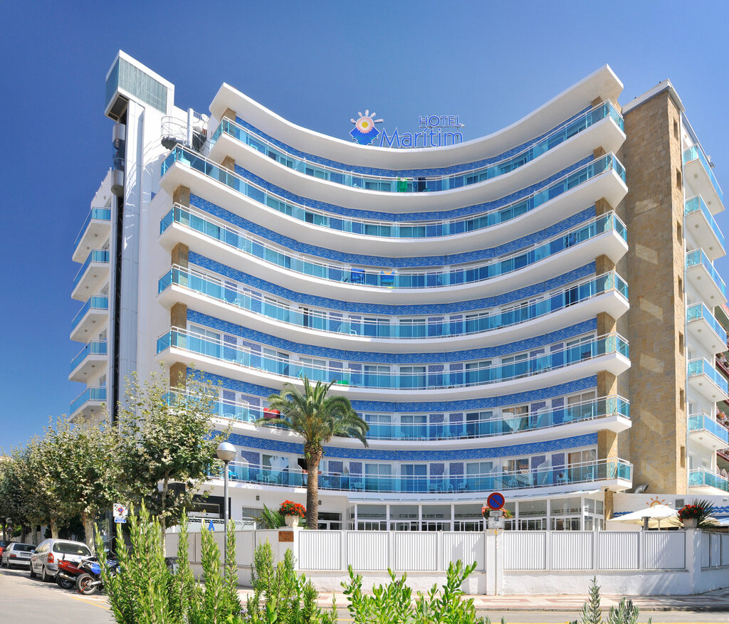 Otel Maritim, Katalonya, foto