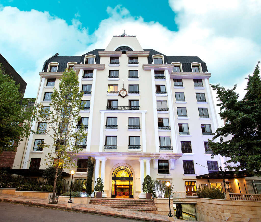 Otel Hotel Estalar Suites Jones, Bogota, foto