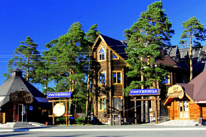 Otel Гостиница Алтай, Biysk, foto