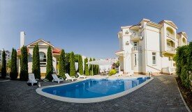 Saunalar Сауна отеля ATRIUM-King’s Way, Sevastopol, foto