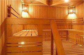 Saunalar Sauna Kalinka, Novosibirsk, foto